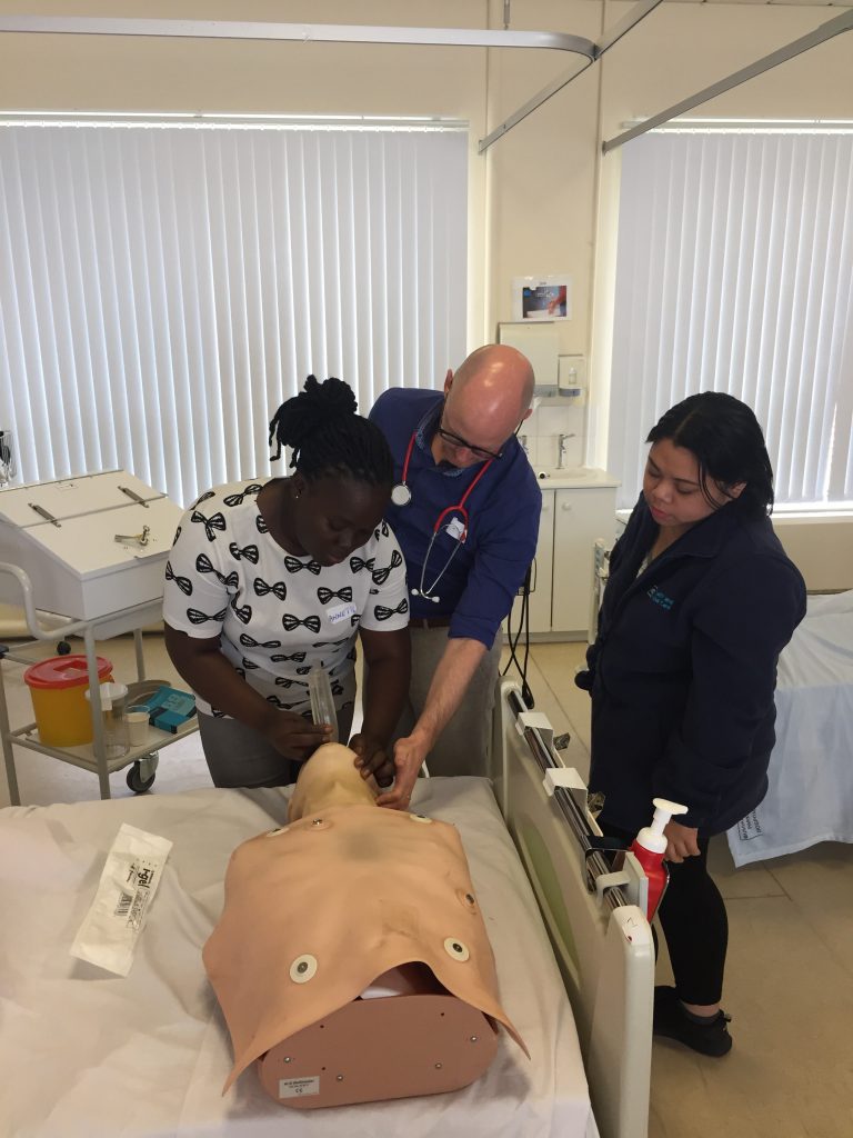 Simulation-Based Education | Clinical Education Centre